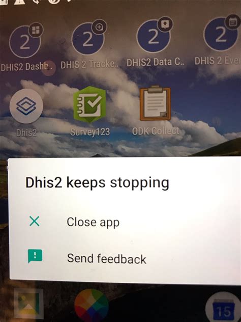 Android App And Tracker Capture App Crashing And What Is Dev