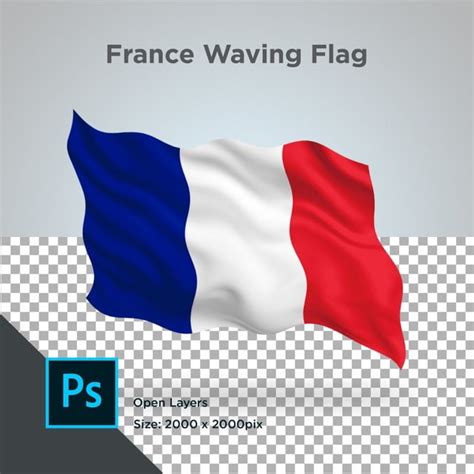 프랑스 일러스트 국기 물결 디자인 투명 Psd 깃발 국기 세계 Png 일러스트 및 Psd 이미지 무료 다운로드 Pngtree
