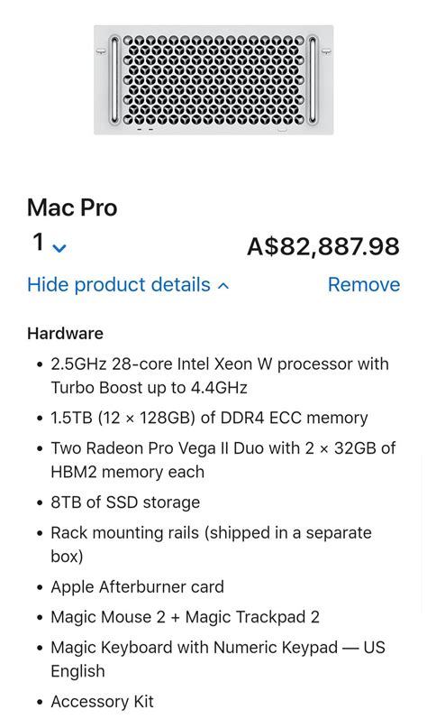 The Maxed Out Spec Mac Pro Costs More Than Most People Make In A Year R ThatsInsane