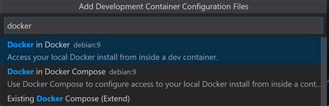 Aws Sam In A Docker Dev Container Des