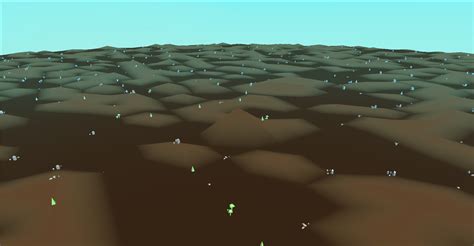 procedural infinite terrain or almost game engine resources blender artists community