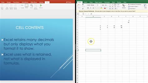 Excel Basics Youtube