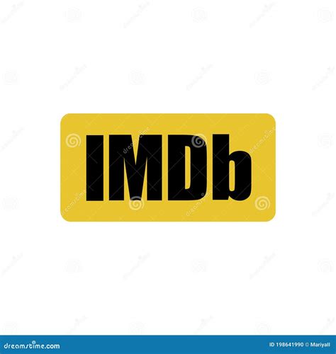 Astana Kazakhstan 20 July 2020 Imdb Icon Imdb Logo Vector Imdb
