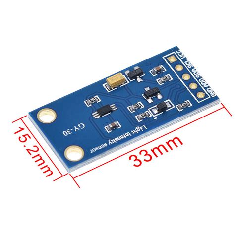 Buy Wholesale China Bh1750fvi Digital Light Intensity Sensor Module And Bh1750fvi Digital Light