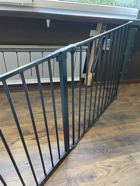 Метална предпазна ограда за деца животни черна гр Варна Аспарухово • Olx Bg