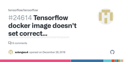 Tensorflow Docker Image Doesnt Set Correct `ldlibrarypath` Variable
