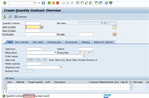 contract create using bapi bapi contract createfromdata sapcodes