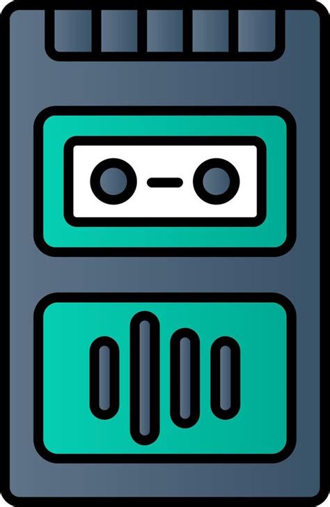 Recorder Line Filled Gradient Icon 42185693 Vector Art At Vecteezy