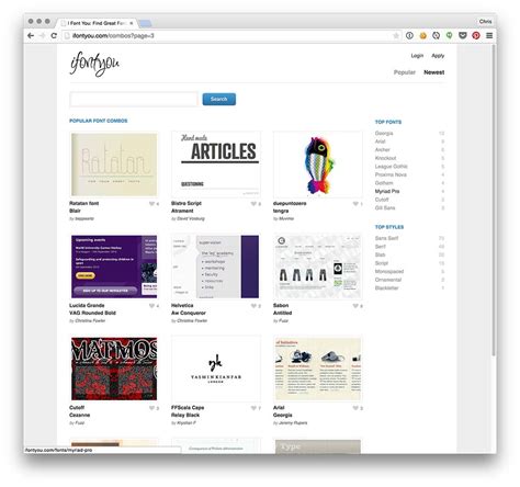 Sites For Browsing Type Pairings Css Tricks