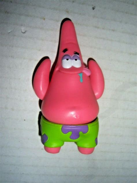 Exclusive 1 96 Spongebob Drooling Patrick Mwb Nickelodeon 2018 Loyal Subjects 1997444651