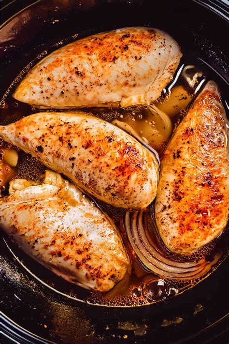 Slow Cooker Crock Pot Chicken Breasts Artofit