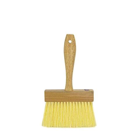 Paste Brush Polypropylene Bristles 7in Block