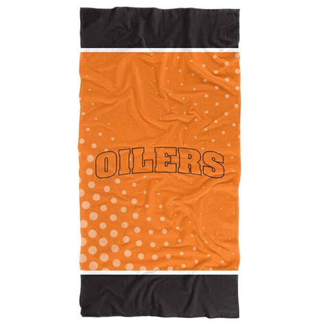 University Of Findlay Beach Towelbath Towel 30x60 Radial Dots Ebay