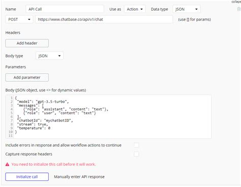 Connecting Chatbase Api With Api Connector In Bubble Apis Bubble Forum