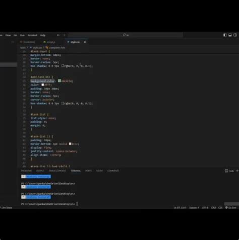 Ashika R Nayak On Linkedin Task1 Todolist Html Css Optifyxtechnology