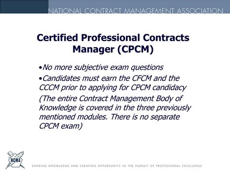 Ppt Certification Overview Victor Ramos Cfcm Cpcm Fellow Raytheon Corporation Chairman
