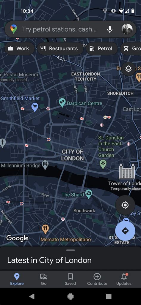 How To Turn On Google Maps Dark Mode Tom S Guide