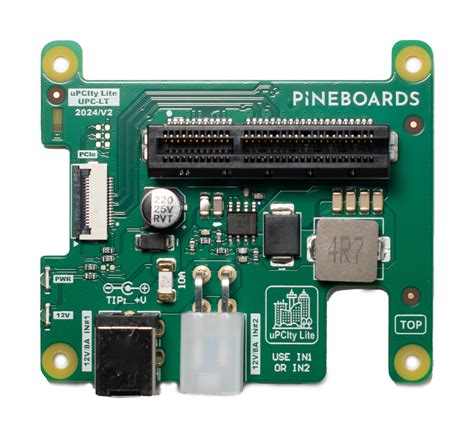 Pineboards Hat Upcity Lite Pci Express Erweiterung Für Raspberry Pi 5 Kaufen Bei Berrybase
