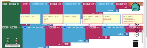 Nested Splits What Am I Missing Mit App Inventor Help Mit App Inventor Community