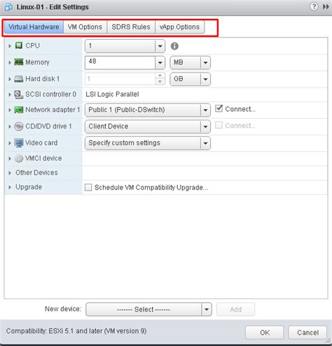 Objective 10 1 Configure Advanced Vsphere Vm Settings Vcallaway