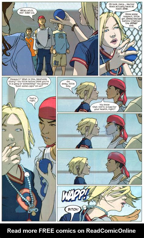 Read Online Nyx Comic Issue 1