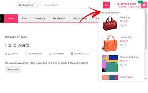 Plugin Usage Wp Global Cart
