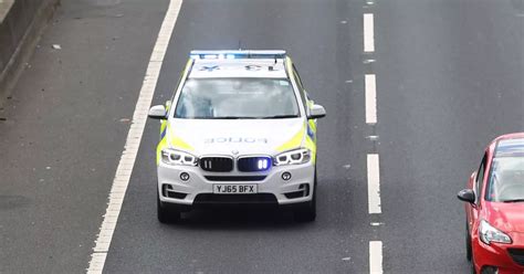 M6 Six Vehicle Crash Live As Police Issue Traffic Warning Coventrylive