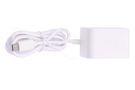 Official Raspberry Pi 5 Power Supply Usb Type C Power Adapter Us Version
