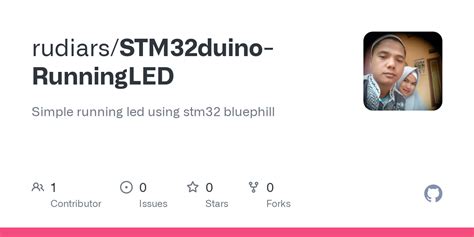github rudiars stm32duino runningled simple running led using stm32
