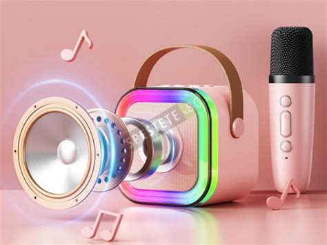 Безжична мини колонка с микрофон от Spestete Bg