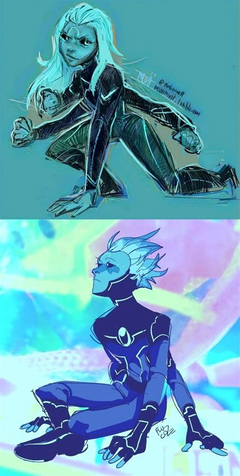 Aja And Krel Trollhunters Characters Character Art Cartoon Crossovers