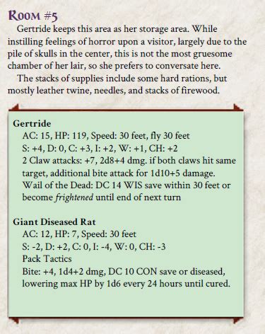 D D General The Evolution Of The Monster Stat Block Page 3 EN World D D Tabletop RPG