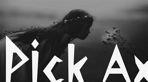 Pick Ax Font Download Free For Desktop And Webfont