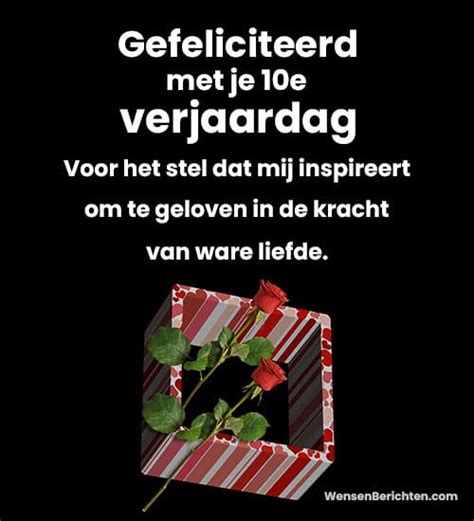 Jarig Jubileum Wensen