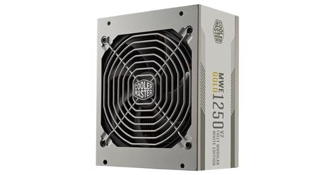 MWE Gold 1250 - V2 ATX3.0 White Edition Fully Modular PSU | Cooler Master