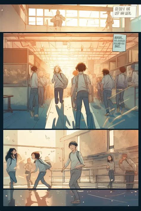 Adult Anime Comics Midjourney Prompt Promptbase