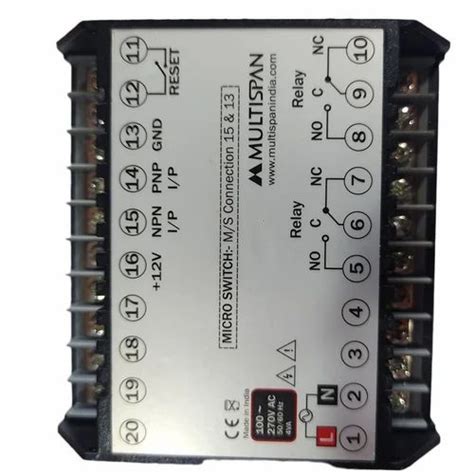 LED Multispan UTR 1044 Universal Digital Timer For Industrial Machines 21Amp At Rs 1300 Piece