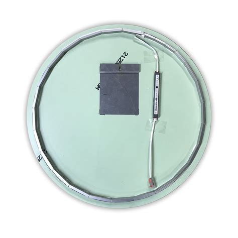 Купити Дзеркало з Led підсвічуванням Д 800 мм 02 7 138 в інтернет магазині ПАТ Завод скловиробів