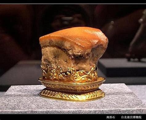 台北故宮三寶故宮博物院最著名的文物之一宛如東坡肉的肉形石 第凡內早餐 udn部落格