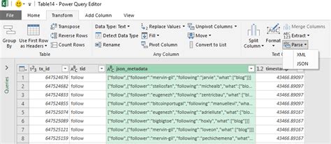 Как сделать Json из Excel