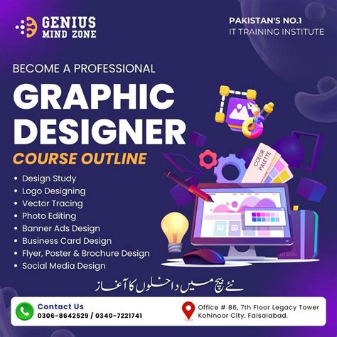 Genius Mind Zone On Linkedin Graphicdesigncourse Becomeadesigner