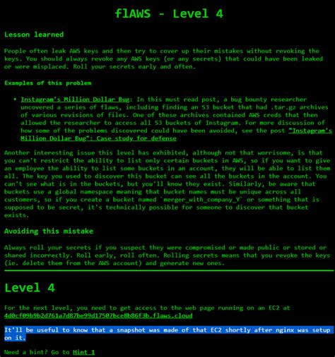 Flawscloud Aws Securitys3 Buckets Ec2 Snapshots Leaked Aws Keys