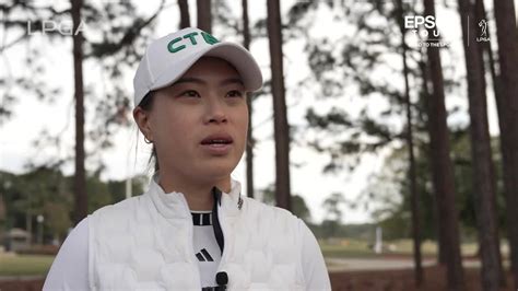 Ssu Chia Cheng First Round Interview 2023 Lpga Q Series Lpga