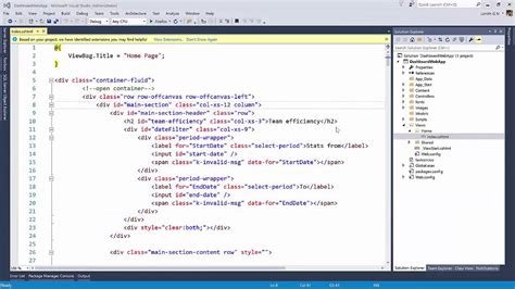 Building Enterprise Dashboards In Minutes Using Aspnet Mvc Youtube