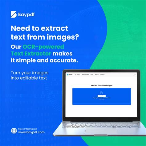 Textextractor Ocr Imagetotext Productivity Techtools Baypdf