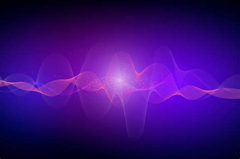 Free Vector Sinuous Background