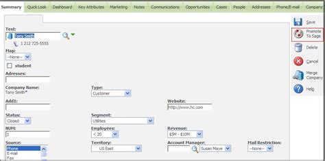 Add Custom Button Using Access Key In Sage Crm Sage Crm Tips