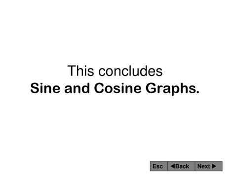 PPT Sine And Cosine Graphs PowerPoint Presentation Free Download ID 396500