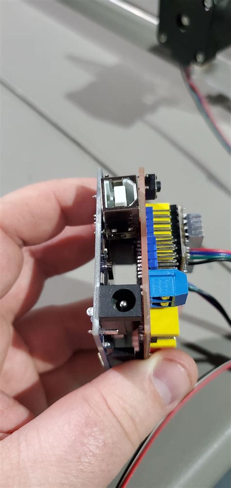 Connecting 7 Watt Laser To Arduino Uno With Cnc Shield · Arkypita