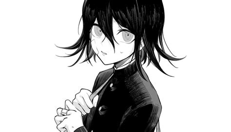 Oma Kokichi Danganronpa And More Drawn By Kunguojiang Danbooru